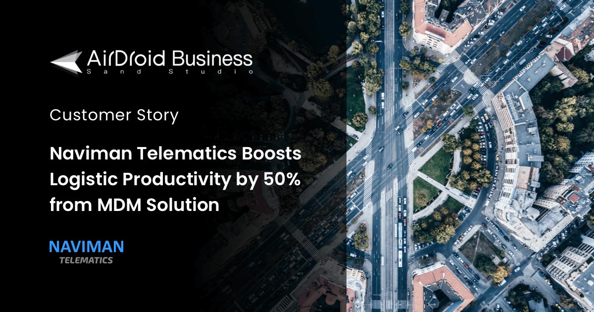 MDM Customer Story-AFAQY| AirDroid Business