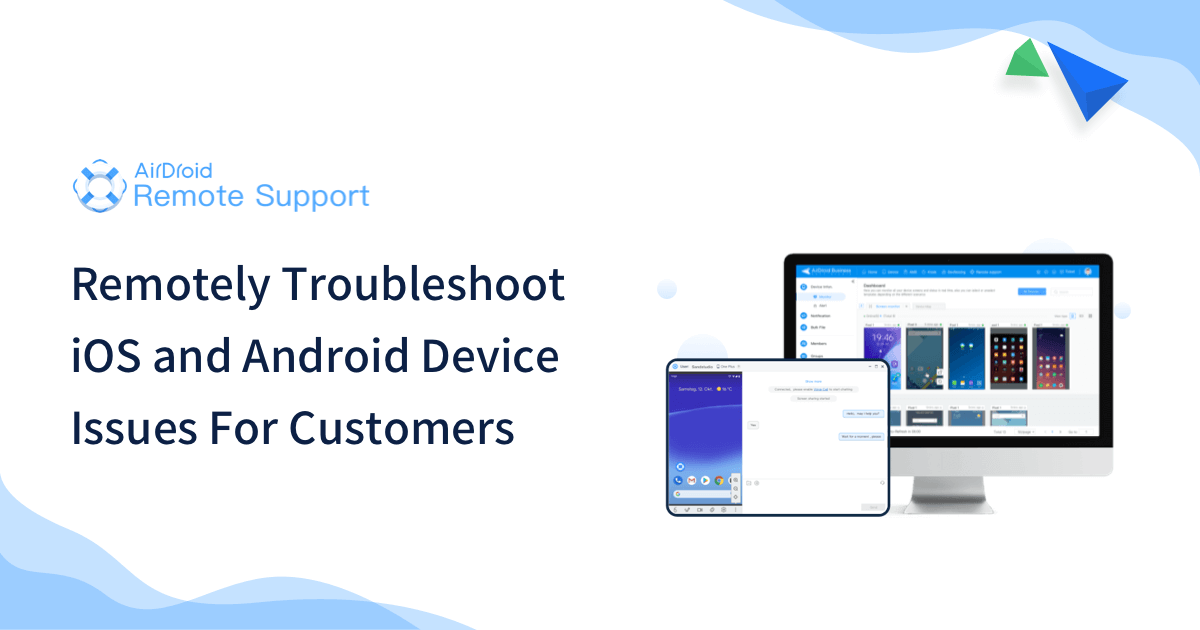AirDroid Remote Support | Asistencia remota para equipos