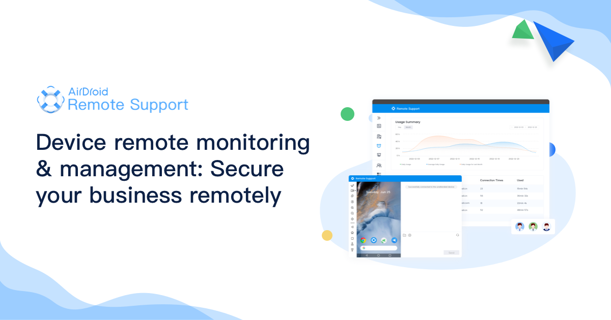 Remote Support & Remote Control | AirDroid Remote Support for Business