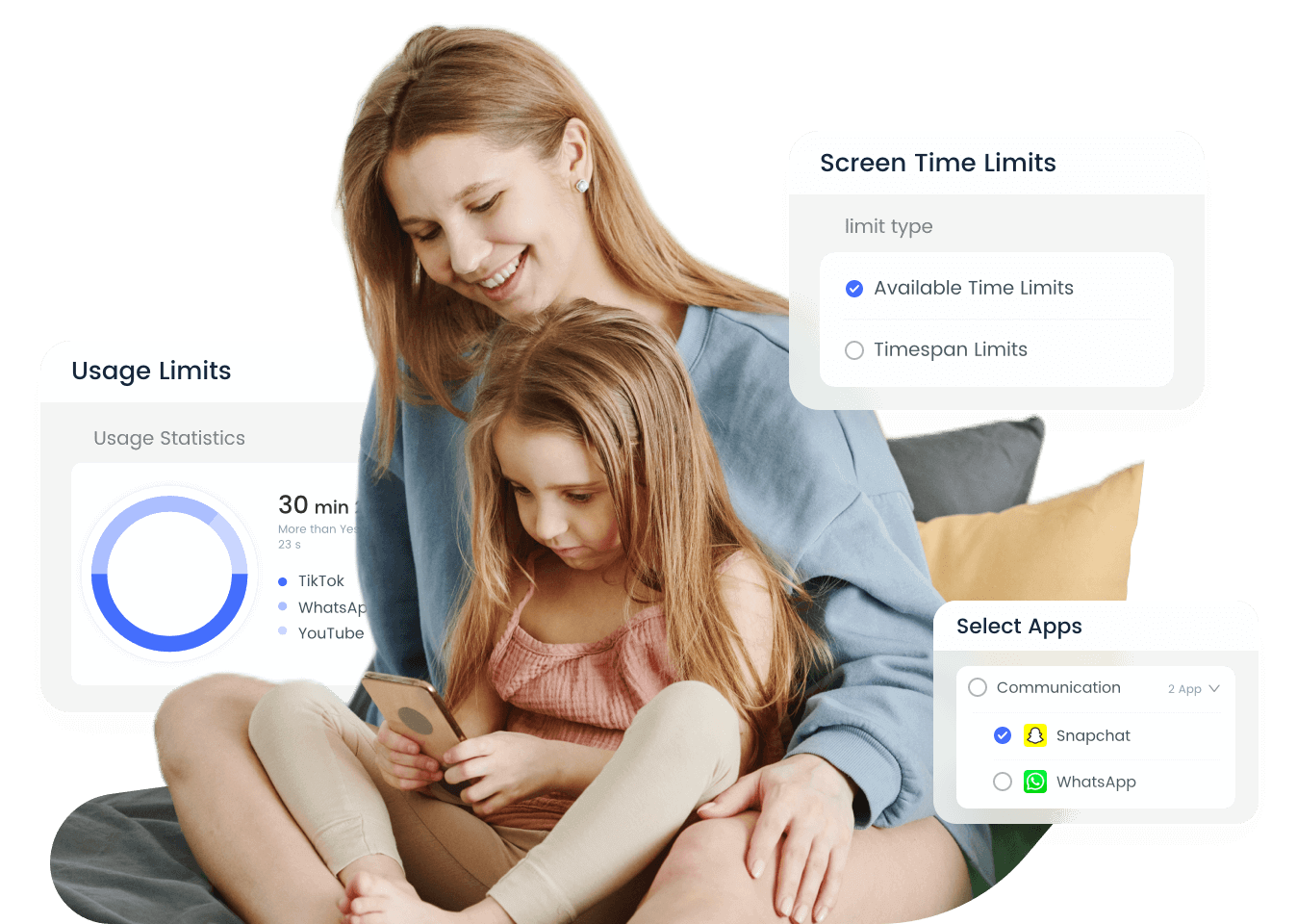 Limit Screen Time & App Usage | AirDroid Parental Control