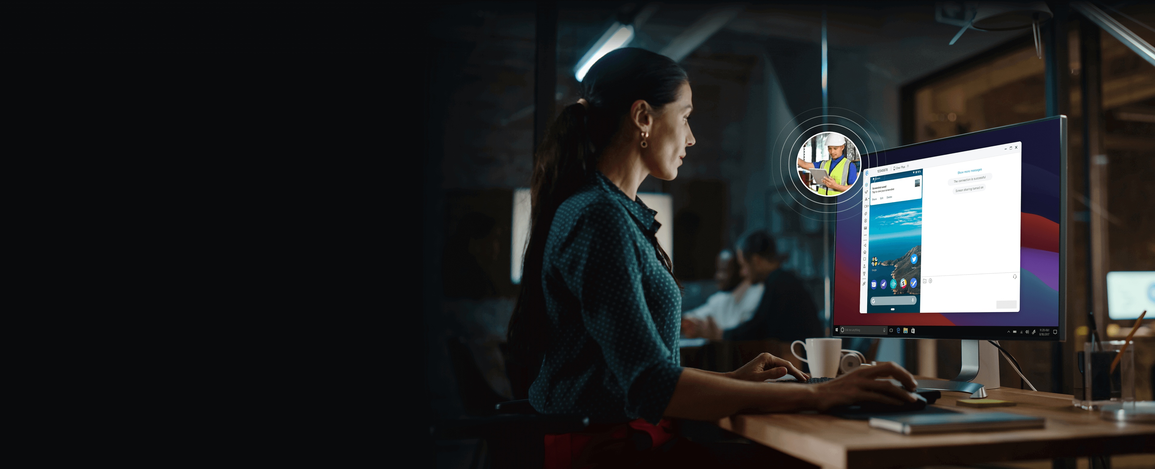 Software de asistencia informática remota | AirDroid Remote Support para empresas