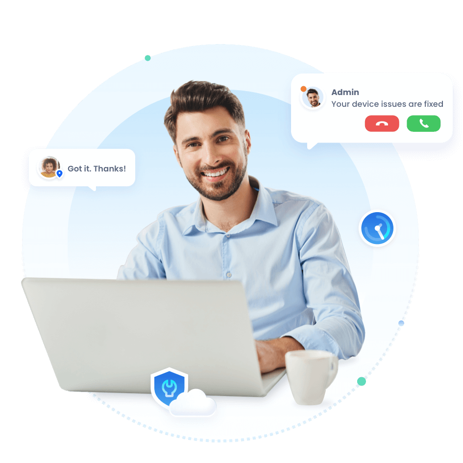 Solución de Asistencia Remota para el Equipo de TI | AirDroid Remote ...