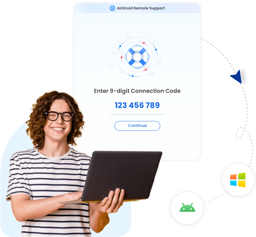 Remote Support Solution for Personal Use | AirDroid Remote Support